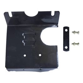 NIKAVI ENGR01 Motorcycle Engine Guard Compatible for Splendor/Splendor ...