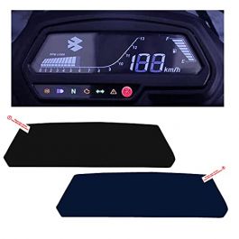 NIKAVI SMSG07 Speedo Meter Screen Protector Scratch Guard Compatible ...