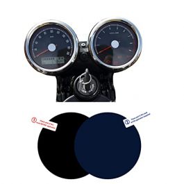 NIKAVI SMSG23 Speedo Meter Screen Protector Scratch Guard Compatible ...