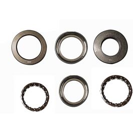 Nikavi BR01 Motorcycle Stainless Steel Fork Ball Racer Set with Balls ...