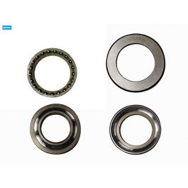 Nikavi BR07 Motorcycle Stainless Steel Fork Ball Racer Set with Balls ...