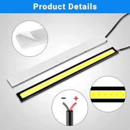 NIKAVI Universal Ultra Bright Daytime Running LED Lights Waterproof ...