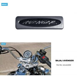 NIKAVI Handle bar Stickers Compatible for Bajaj (Avenger)